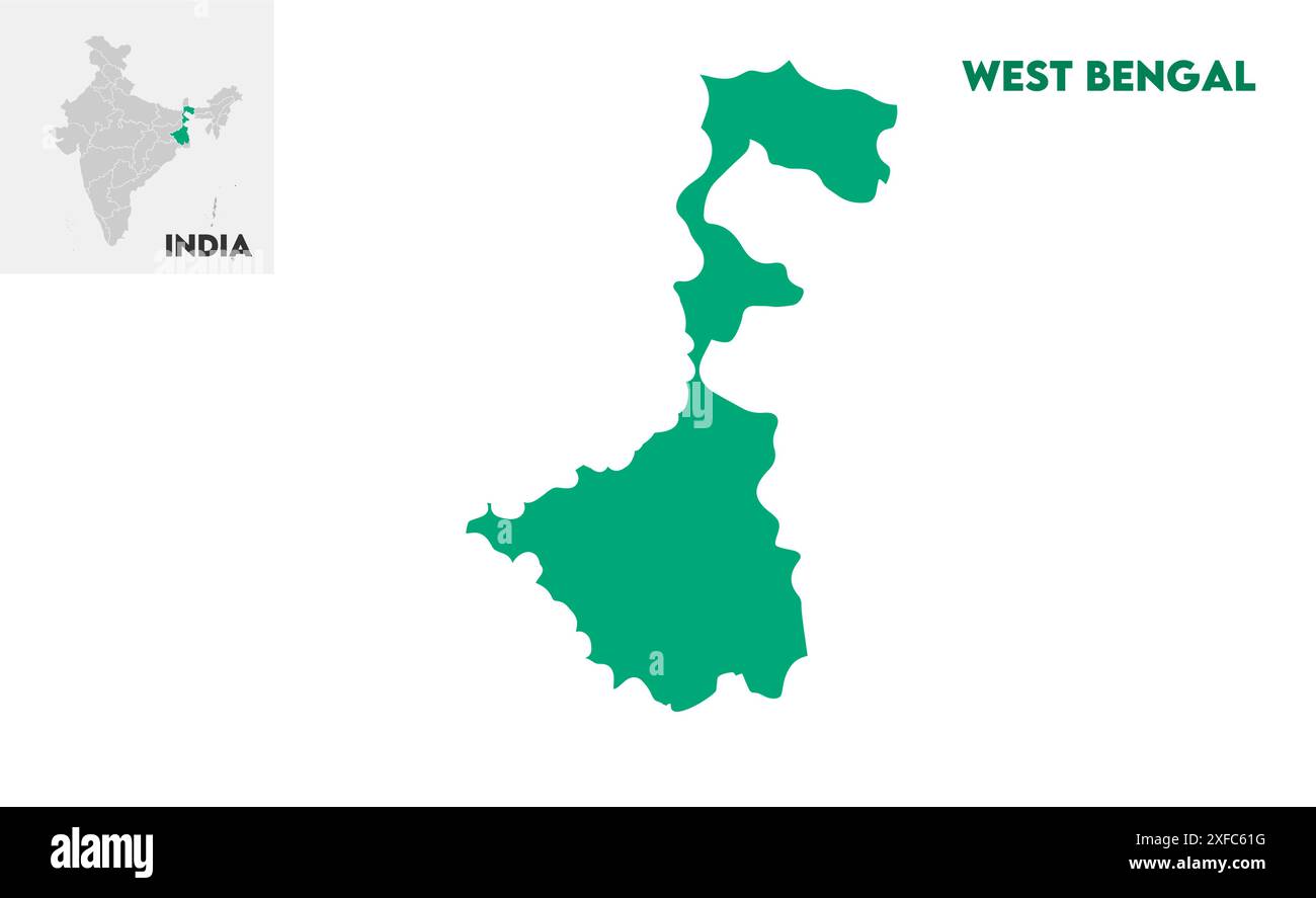 West india map Stock Vector Images - Alamy