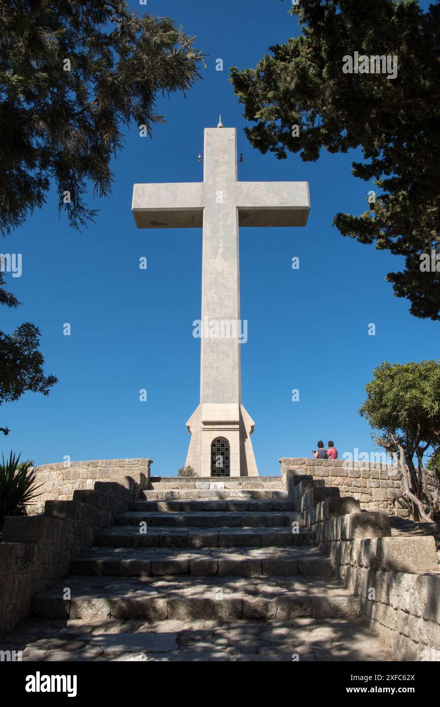 Filerimos mountain hi-res stock photography and images - Alamy