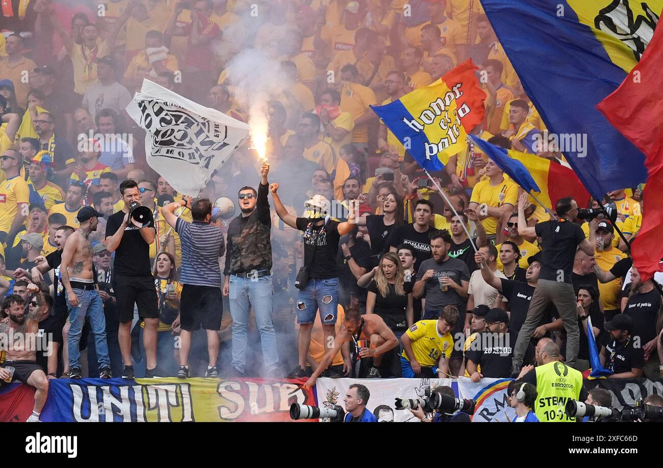 Euro 2024 romania hi-res stock photography and images - Alamy