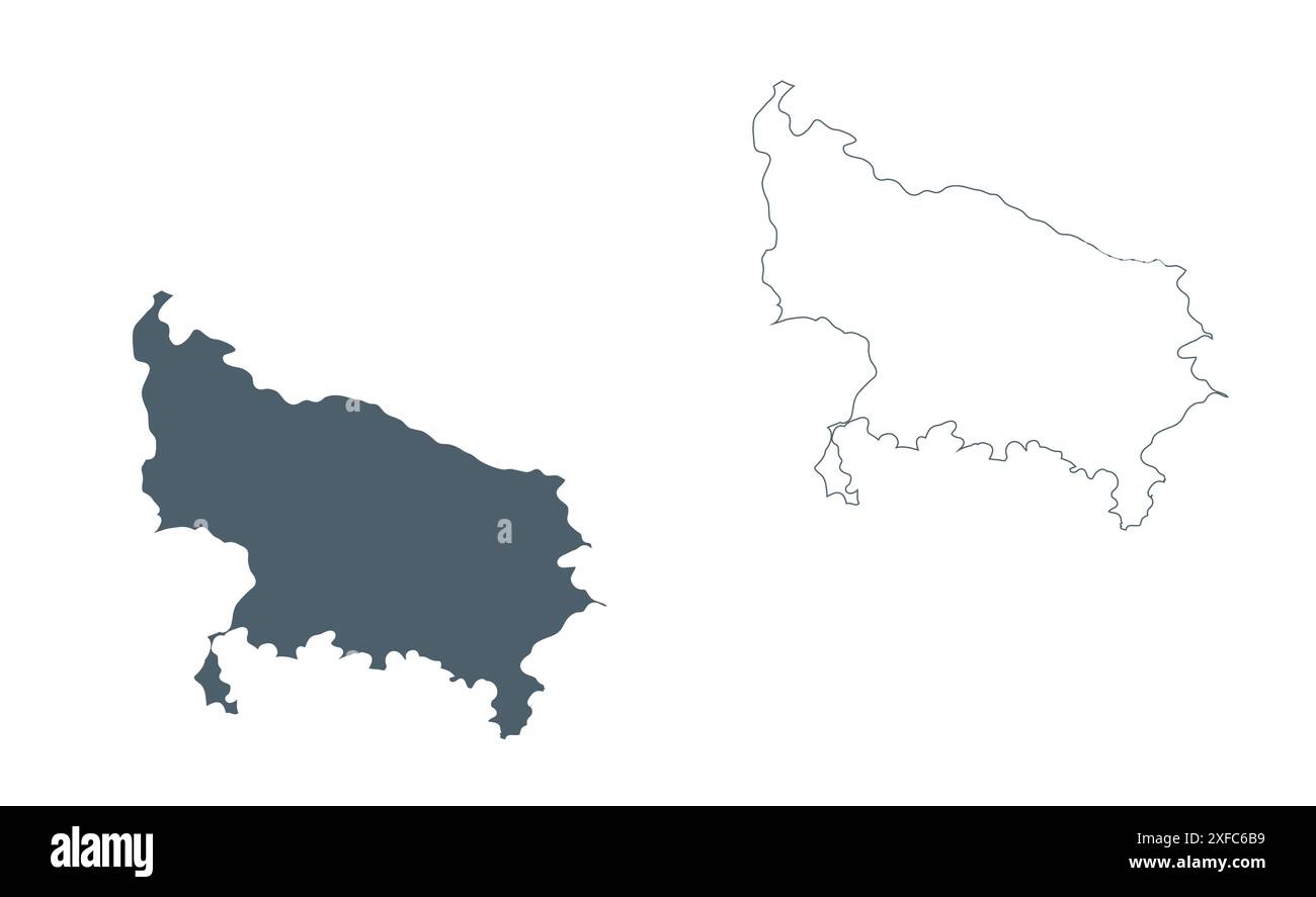 Uttar Pradesh State Government Logo