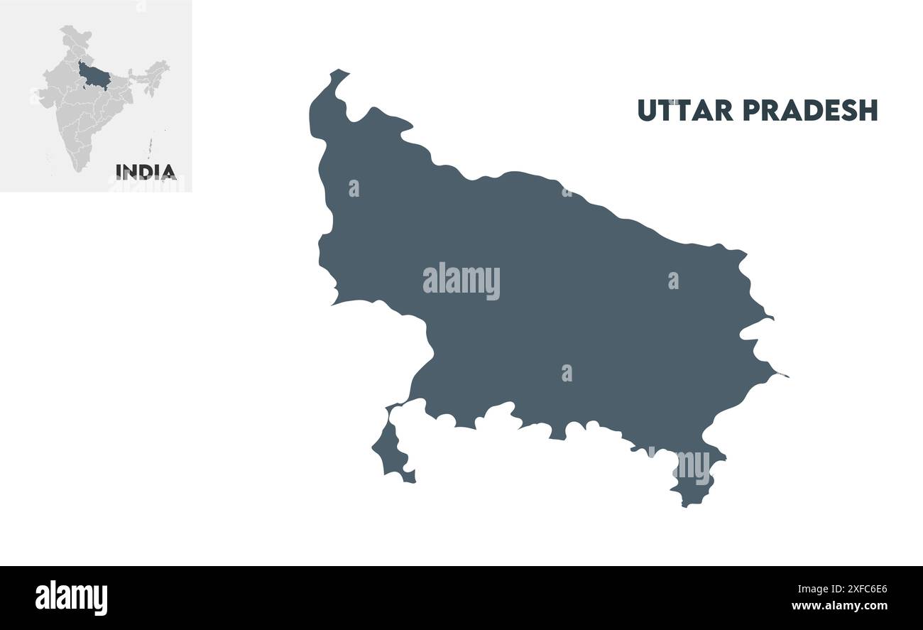 Uttar Pradesh State Government Logo