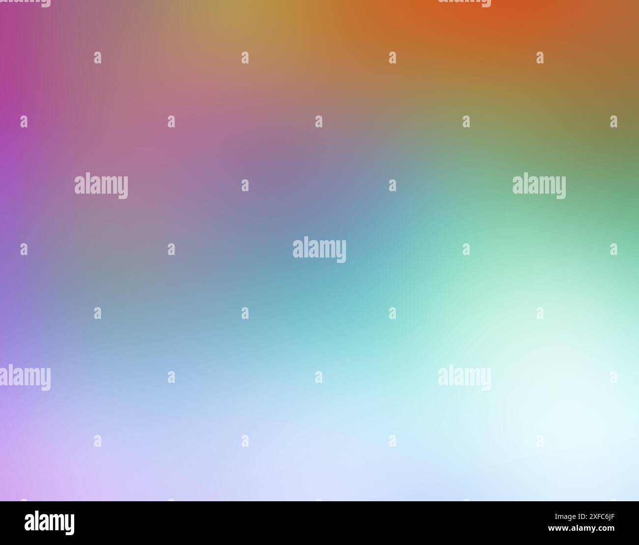 Gradient rainbow colors blend hi-res stock photography and images - Alamy