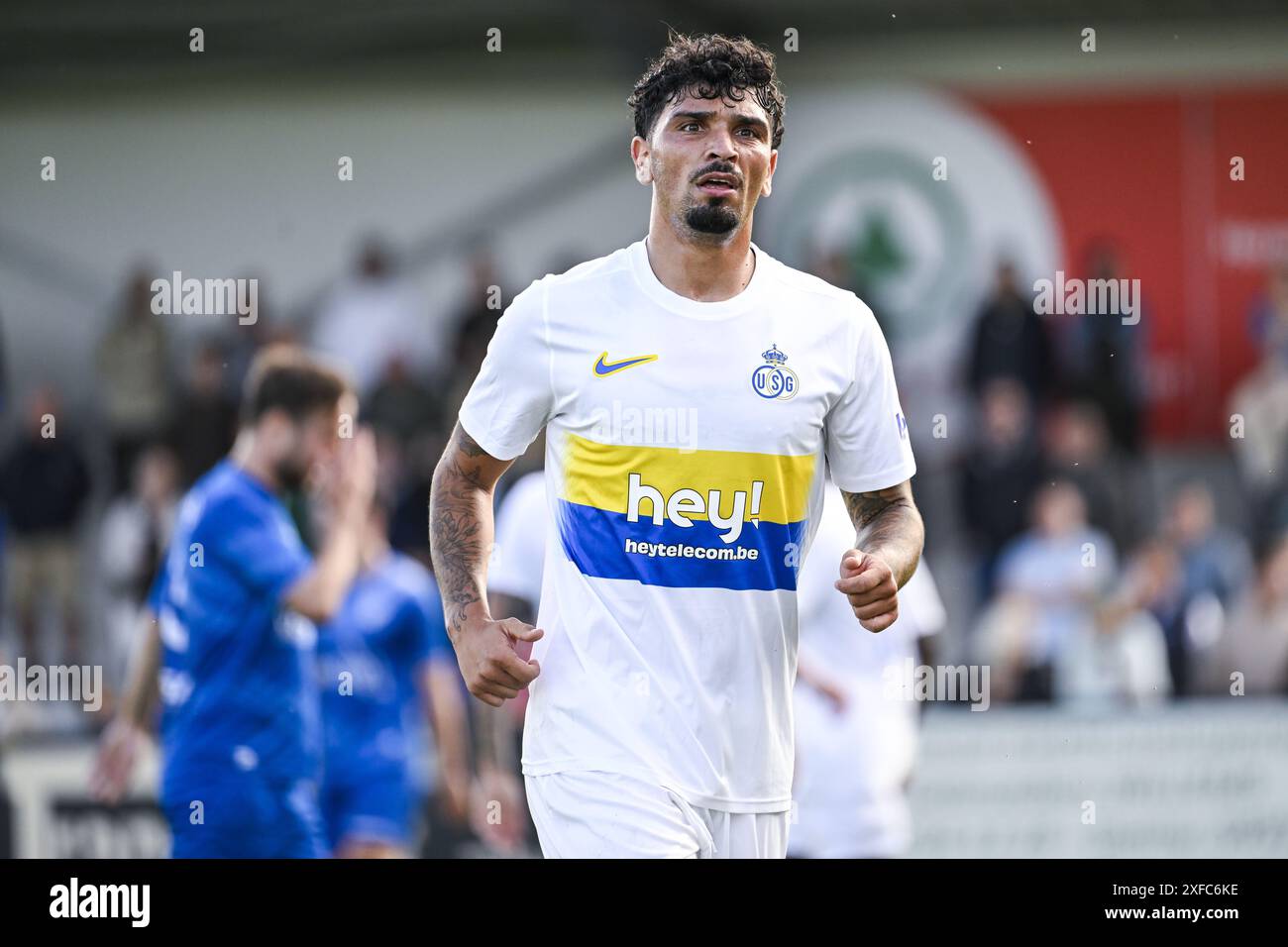 Nijlen, Belgium. 02nd July, 2024. Union's Cameron Puertas Castro ...