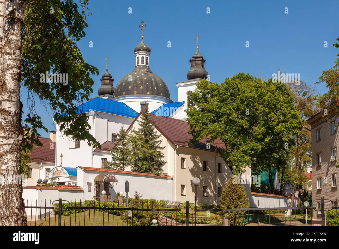 View holy monastery theotokos hi-res stock photography and images - Alamy