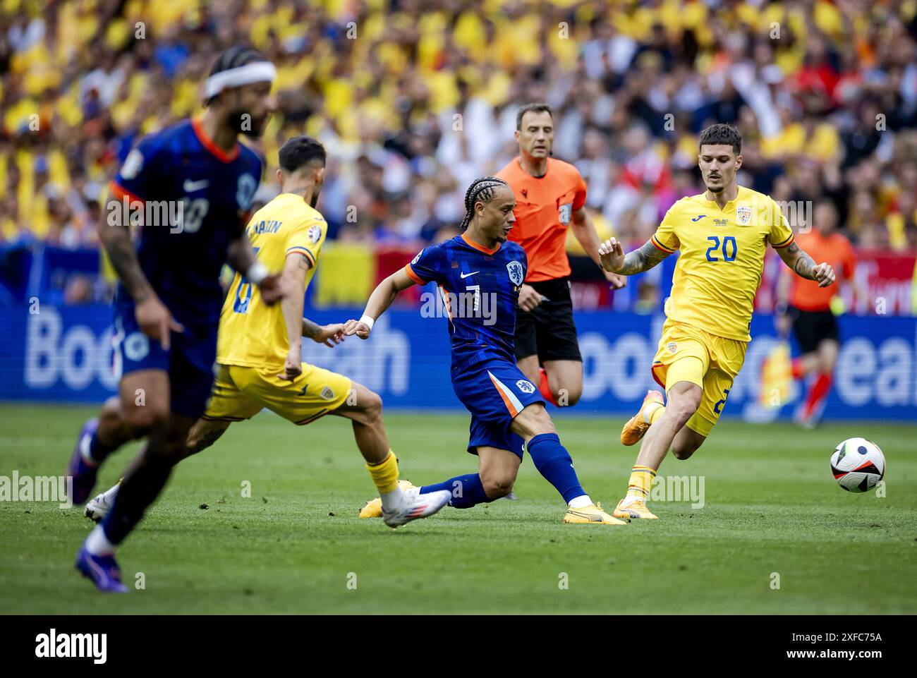 MUNICH - Marius Marin of Romania, ANP KOEN VAN WEEL Stock Photo - Alamy