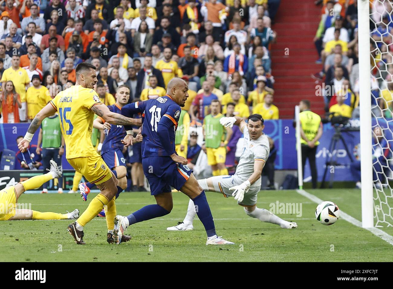 Munchen, Germany. 02nd July, 2024. MUNCHEN, 02-07-2024, Stadium Allianz ...
