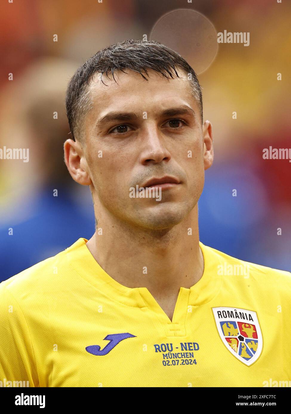 MUNICH - Nicolae Stanciu of Romania during the UEFA EURO 2024 round of ... MUNICH - Nicolae Stanciu of Romania during the UEFA EURO 2024 round of ...