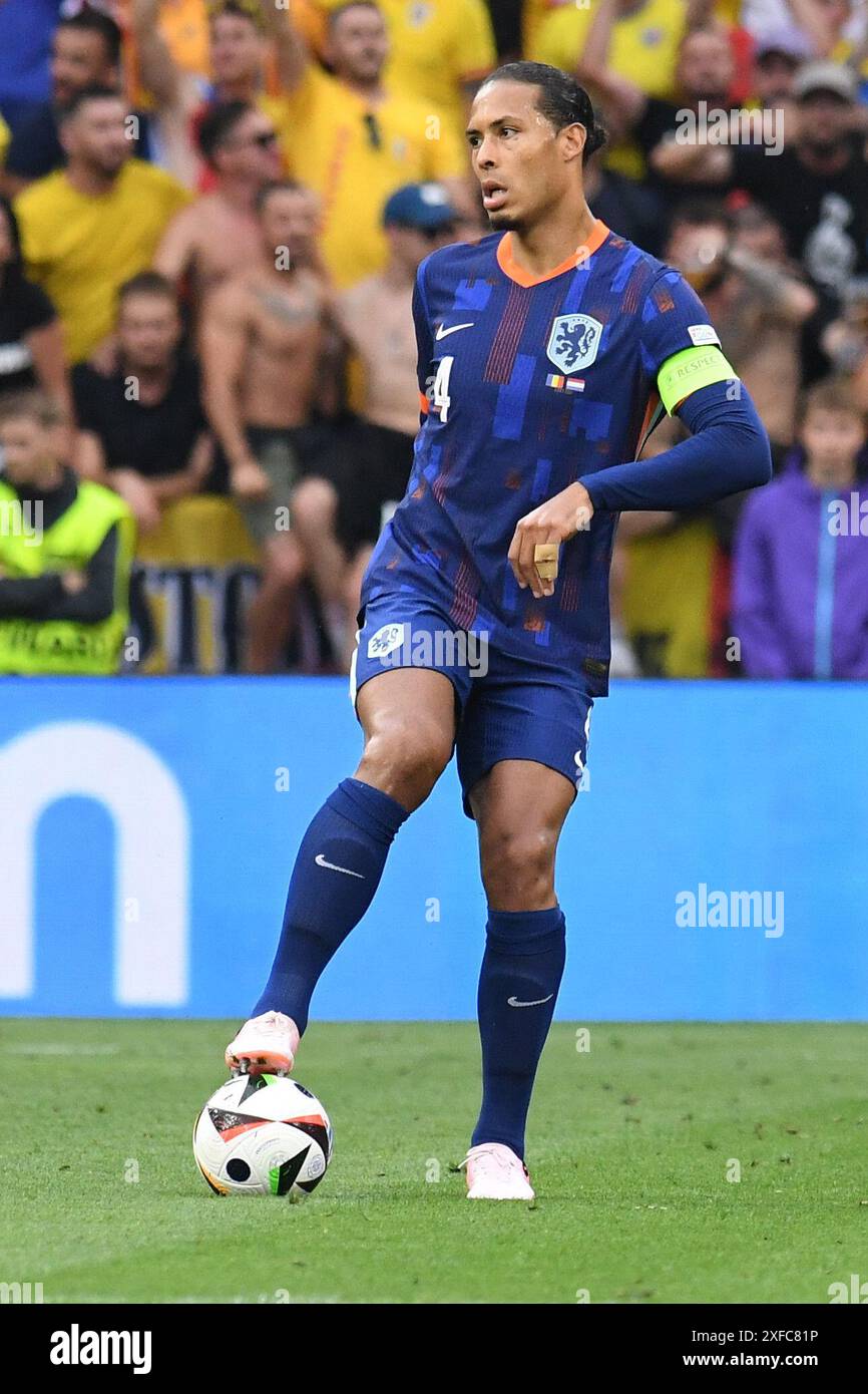 Munich, Germany. 02nd July, 2024. MUNICH, GERMANY - JULY 2: Virgil van ...