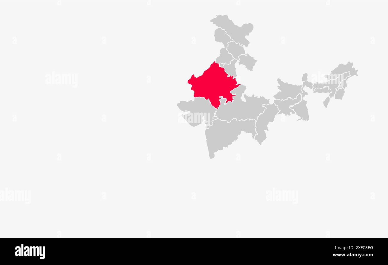 Rajasthan Map image1, State of India, Republic of India, government ...