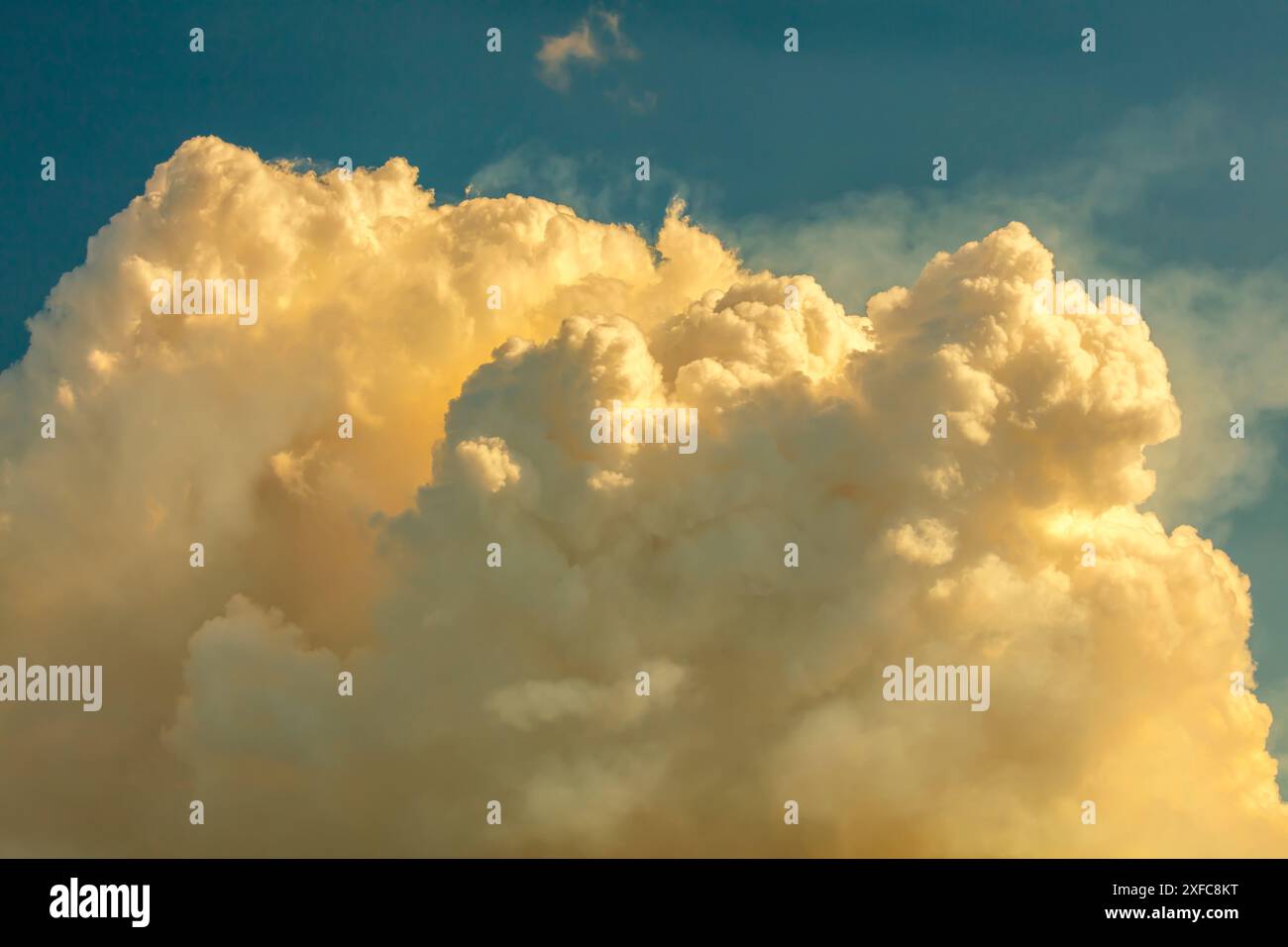 Photograph of smoke in the sky from controlled bush fire hazard ...