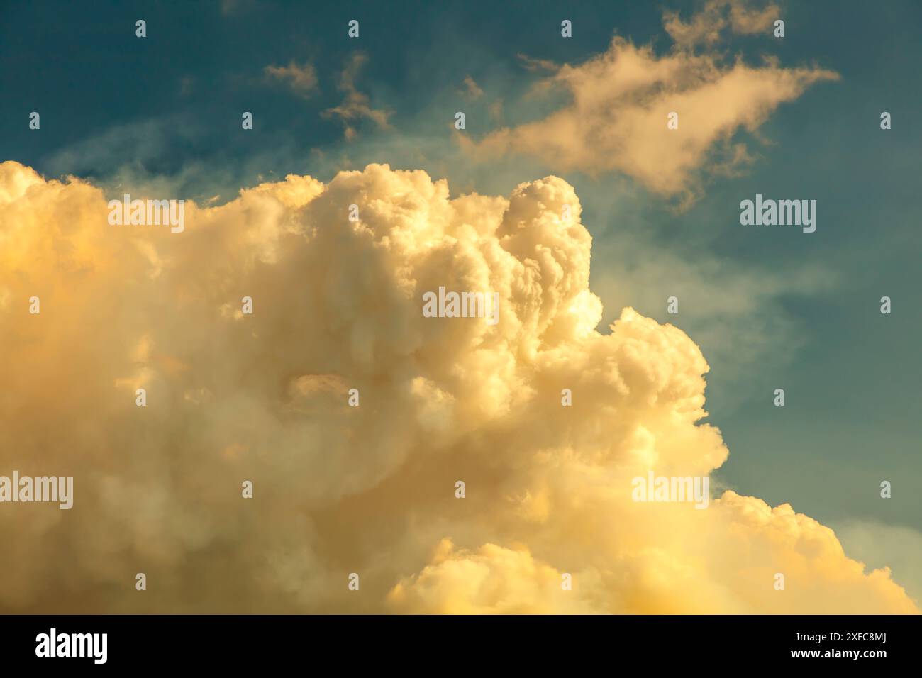 Photograph of smoke in the sky from controlled bush fire hazard ...