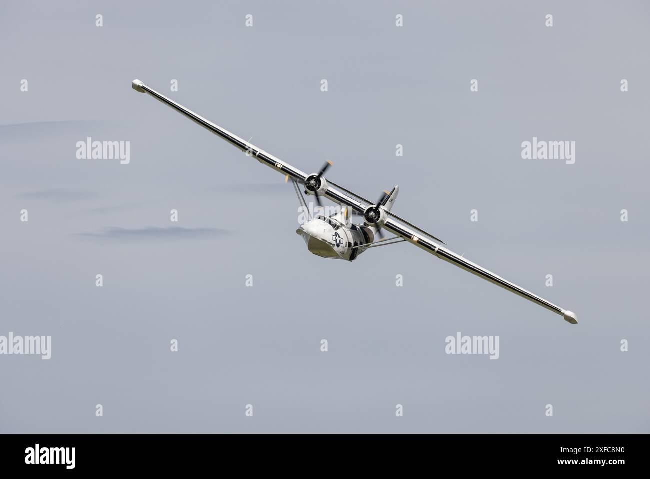 Canadian Vickers Canso PBY 5A Catalina, registration G-RBYA displaying ...