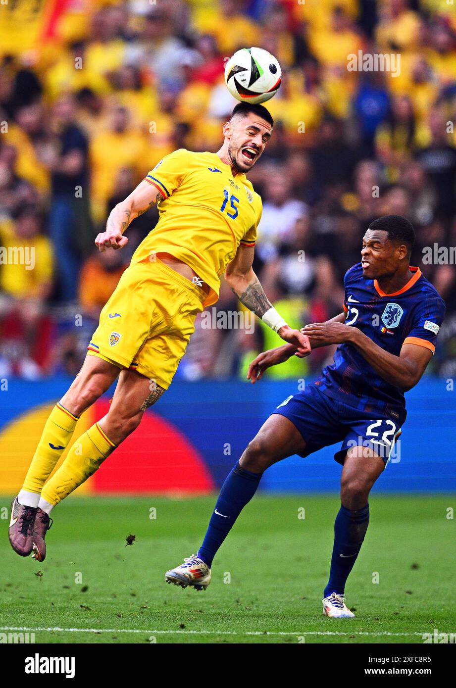 Munich, Germany. 02nd July, 2024. Soccer, UEFA Euro 2024, European ...