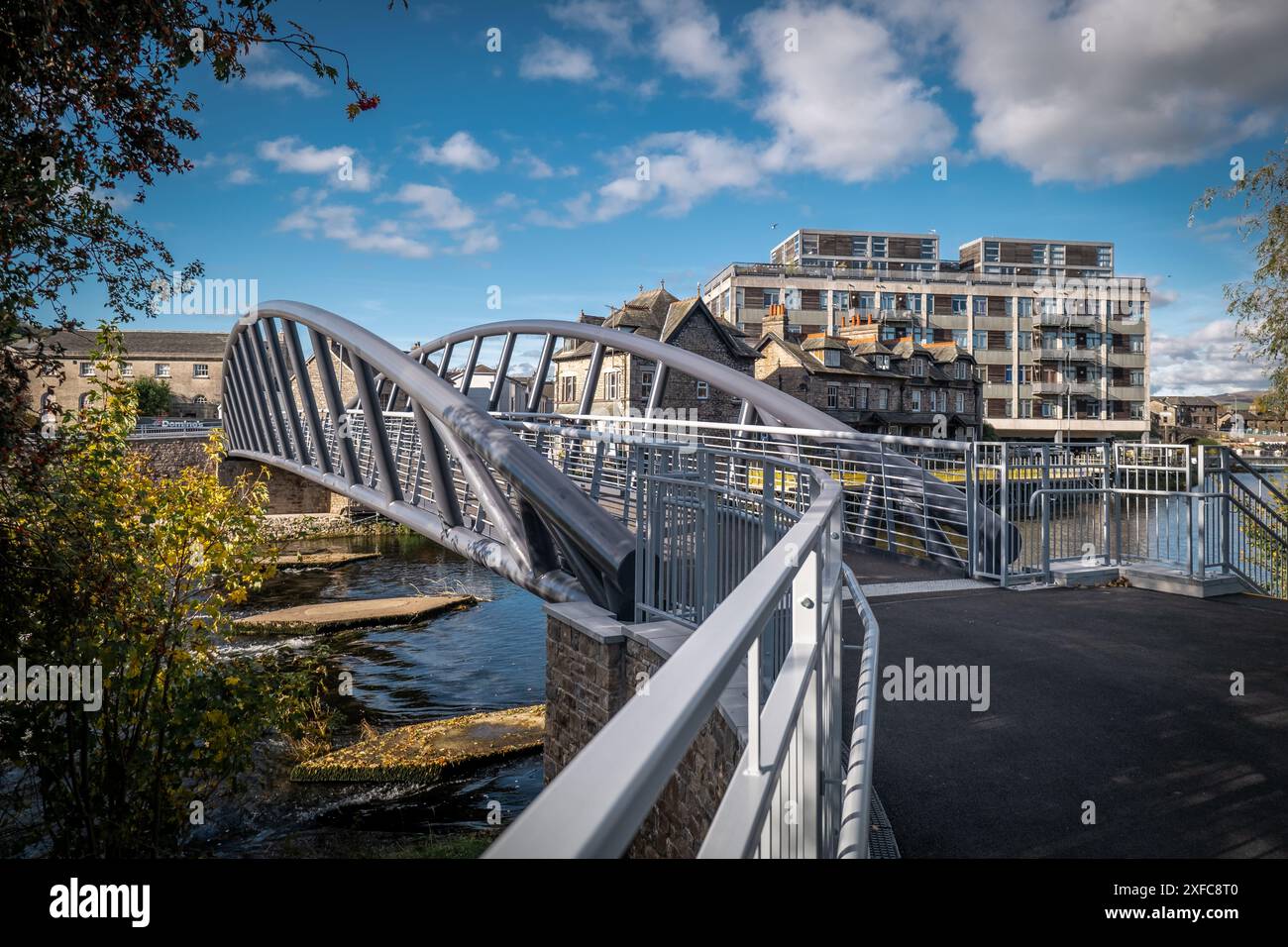 Gooseholme bridge opened hi-res stock photography and images - Alamy