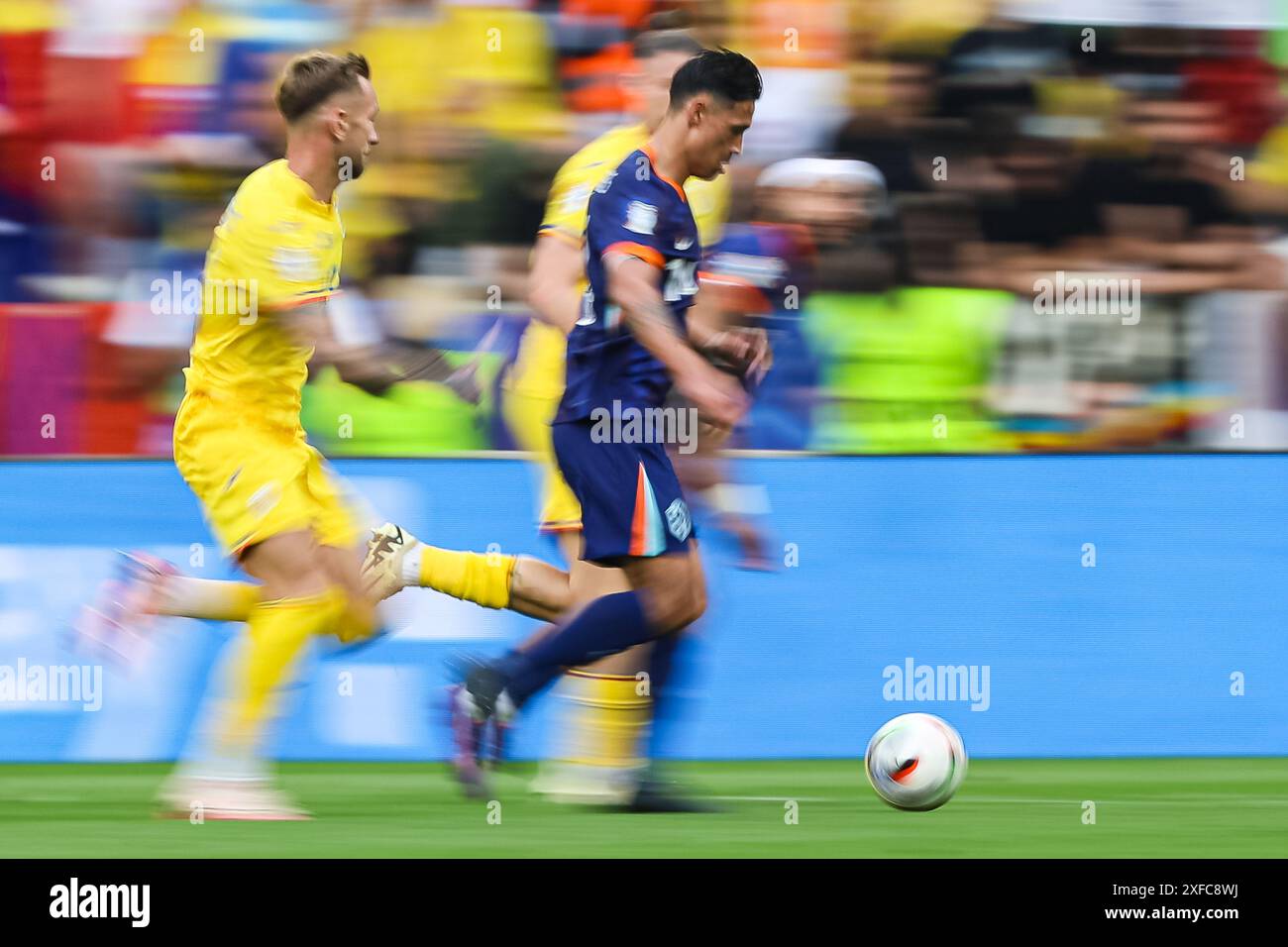 Tijjani Reijnders (Niederlande, #14) im Sprint GER, Rumaenien (ROM) vs ...