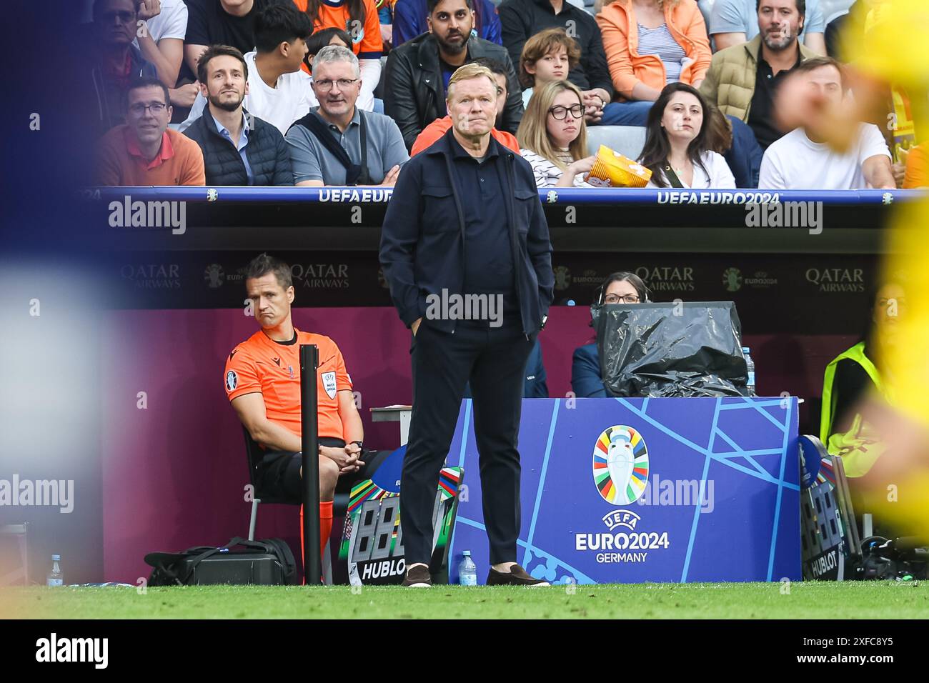 Ronald Koeman (Niederlande, Trainer) GER, Rumaenien (ROM) vs ...