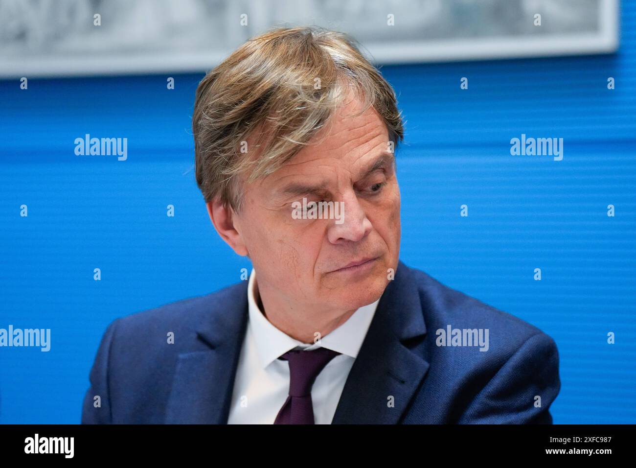 AfD-Bundestagsfraktion, Bernd Baumann Fraktionssitzung AfD ...