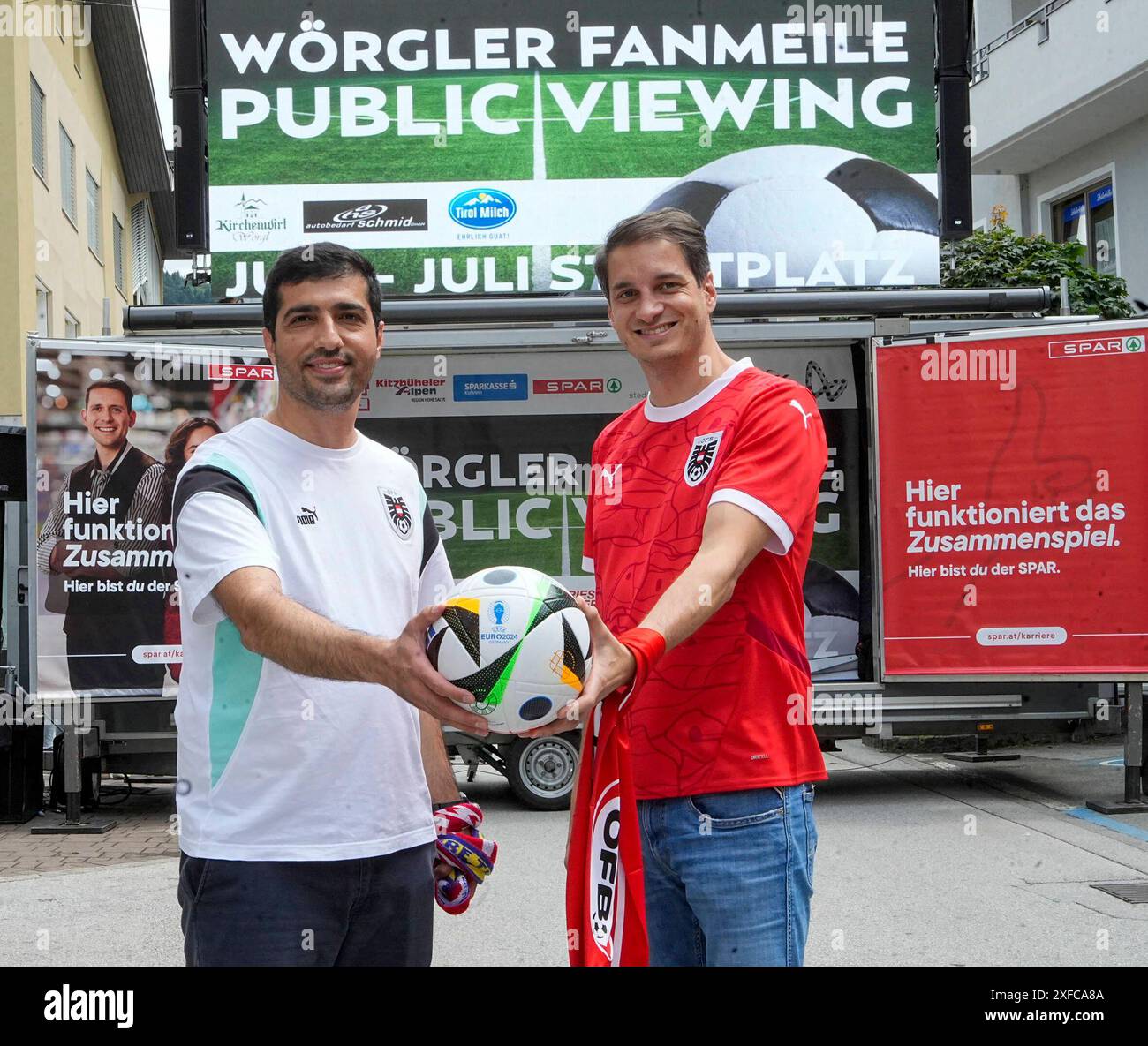 AUT - OESTERREICH, 2024-07-02: FEATURE - WOERGL BUERGERMEISTER MICHAEL ...