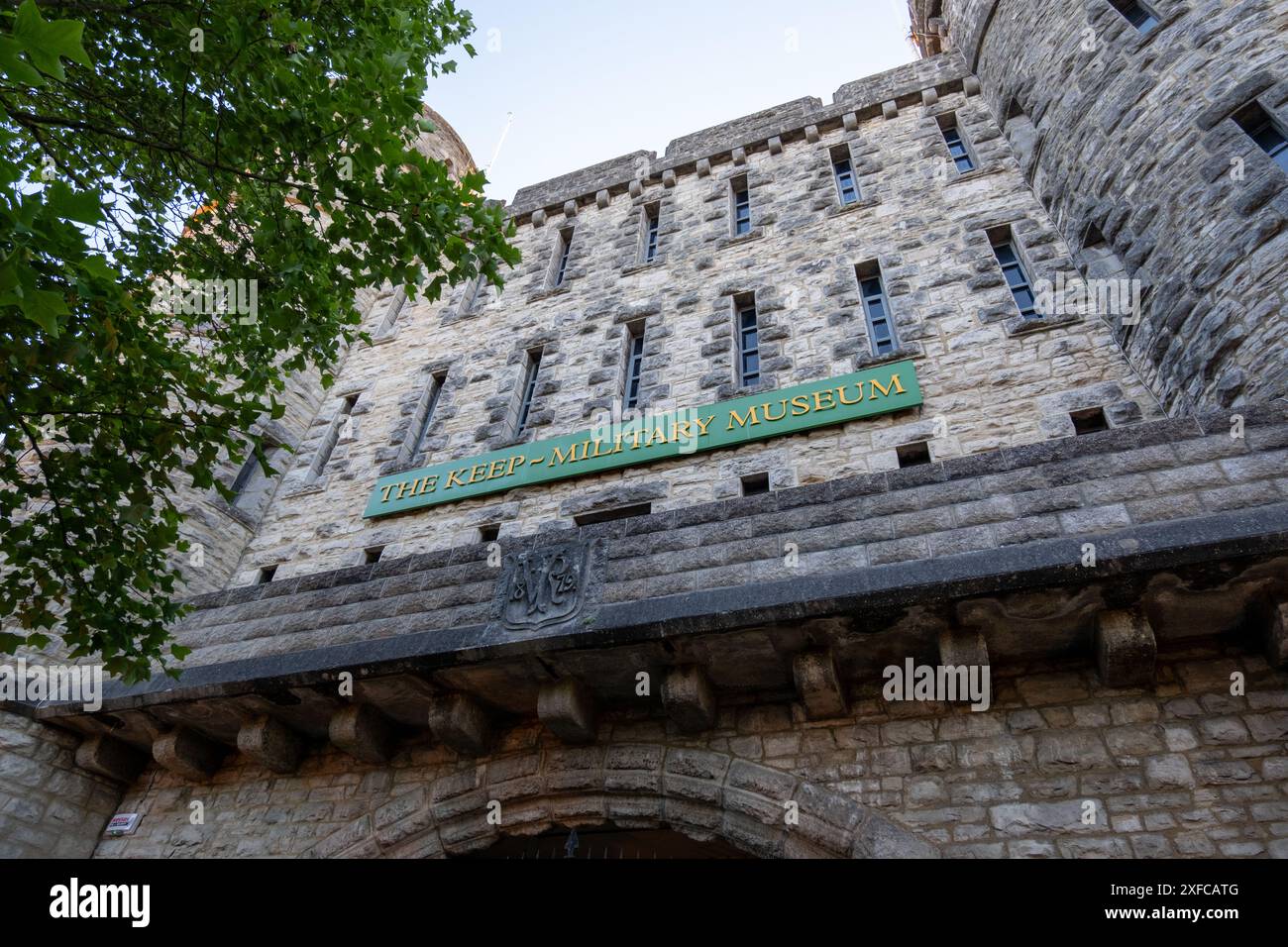 The Keep Military Museum, Dorchester, UK Stock Photo - Alamy