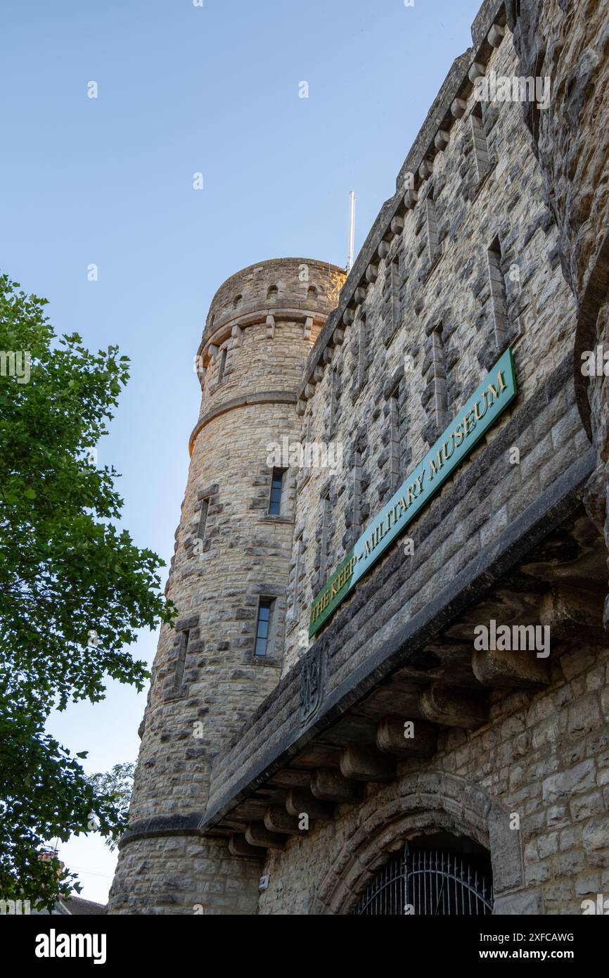 The Keep Military Museum, Dorchester, UK Stock Photo - Alamy