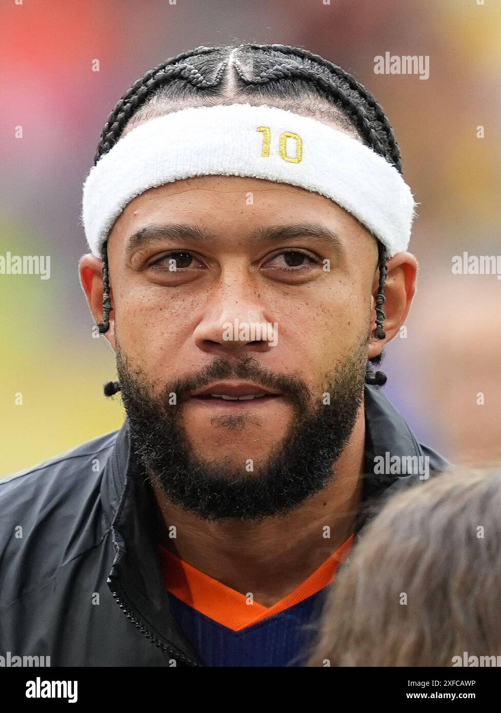 Netherlands's Memphis Depay during the UEFA Euro 2024, round of 16 ...