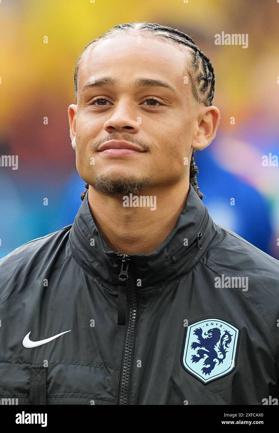 Netherlands's Xavi Simons during the UEFA Euro 2024, round of 16 match ...