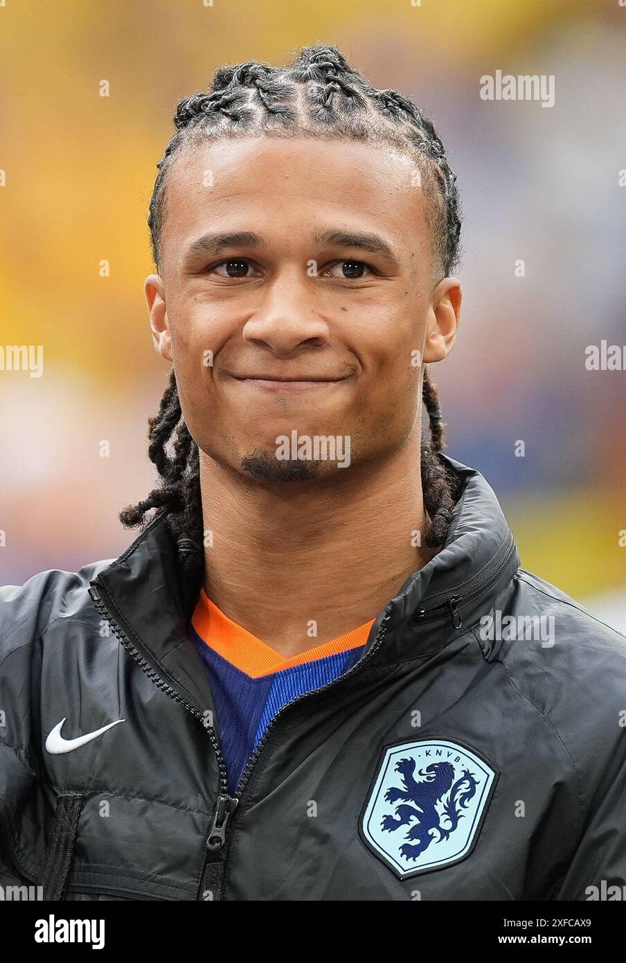 Netherlands's Nathan Ake during the UEFA Euro 2024, round of 16 match ...