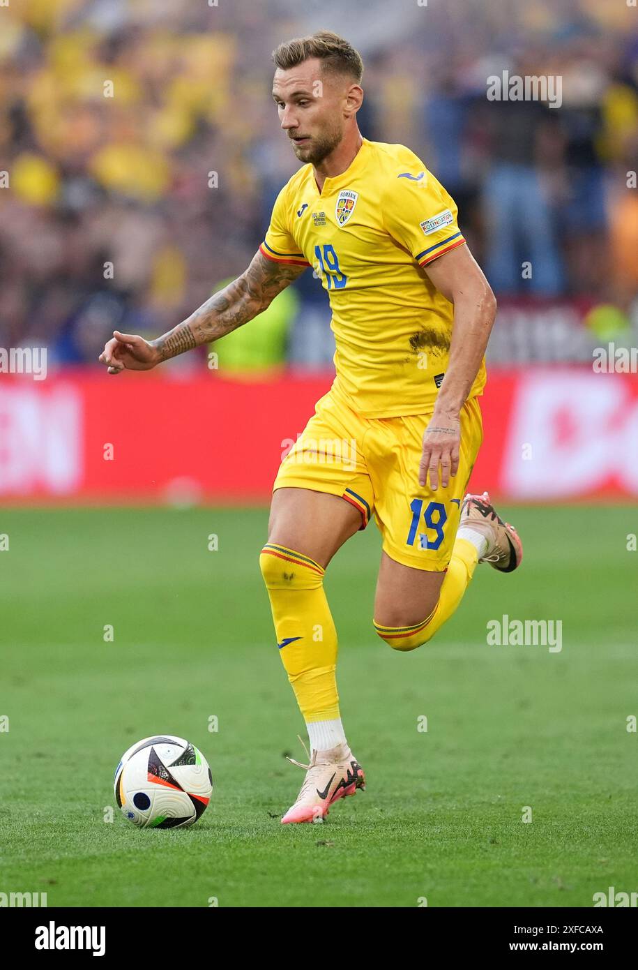 Romania's Denis Dragus during the UEFA Euro 2024, round of 16 match at ...