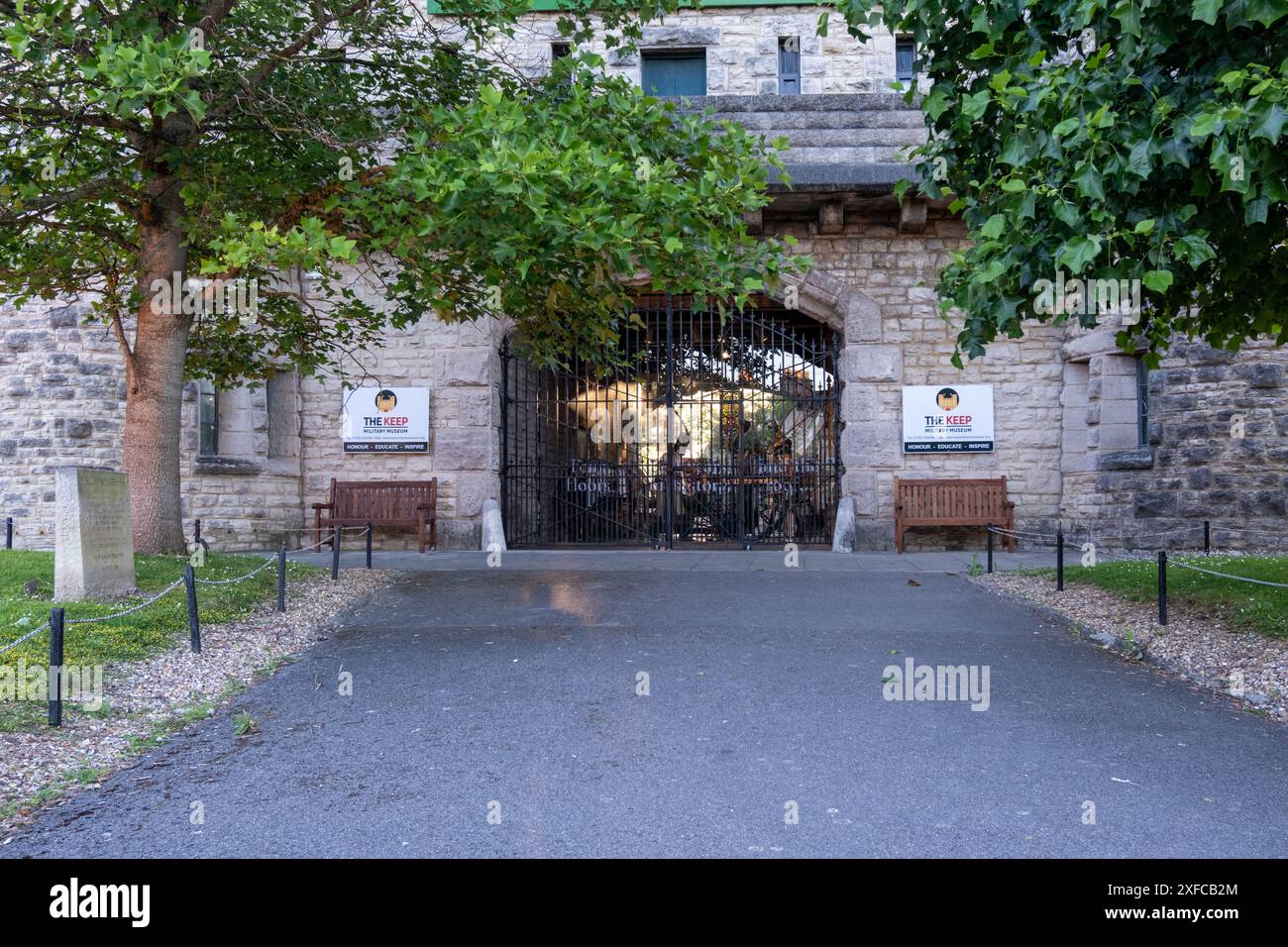 The Keep Military Museum, Dorchester, UK Stock Photo - Alamy