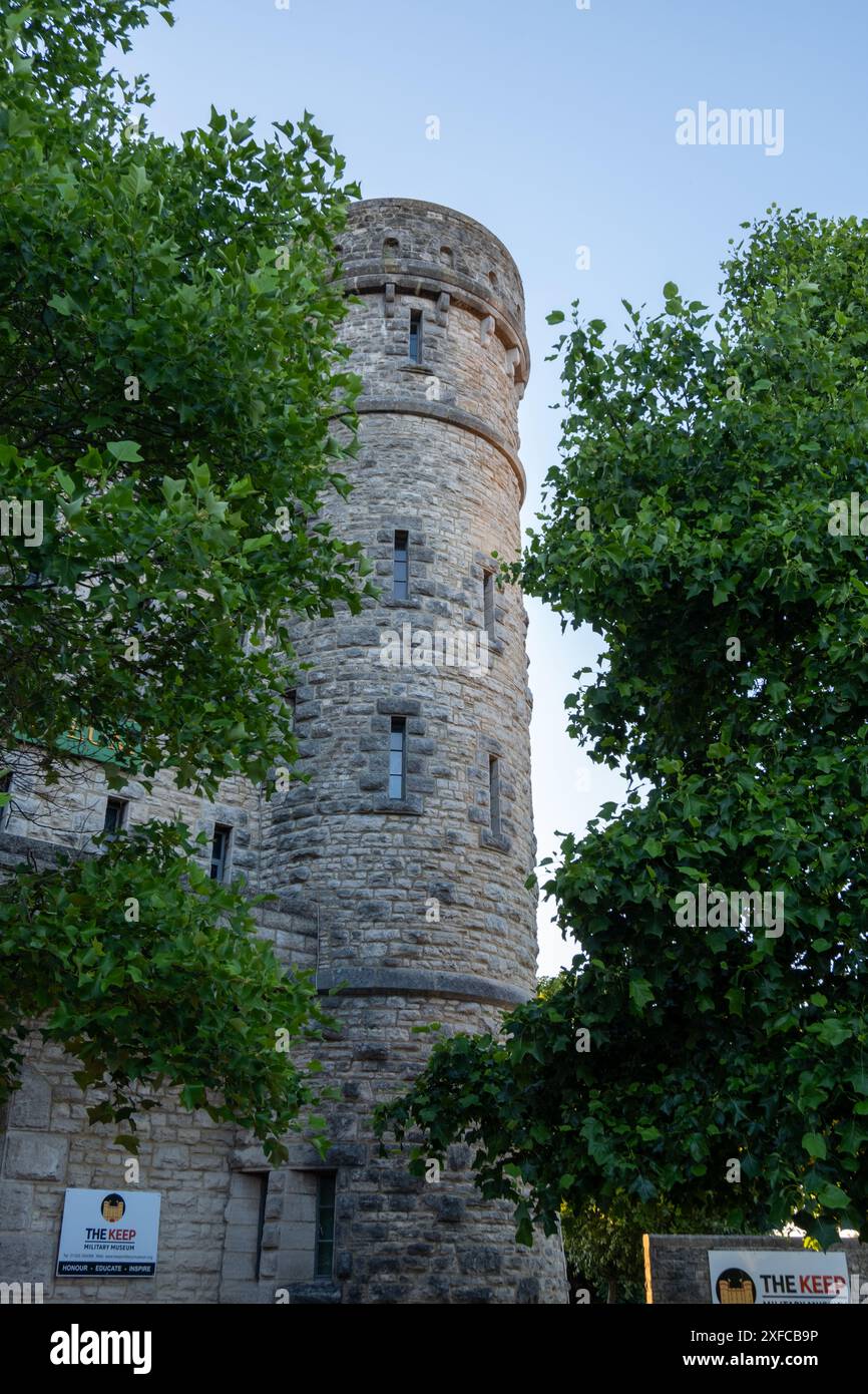 The Keep Military Museum, Dorchester, UK Stock Photo - Alamy