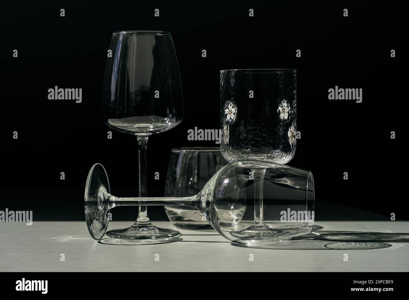 Glasses alcohol various drinks hi-res stock photography and images - Alamy