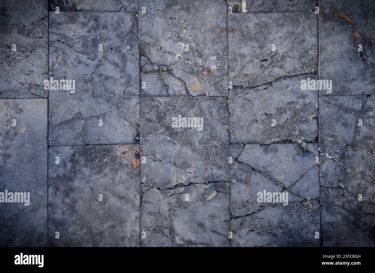 Seamlessly stony wall background - texture pattern for continuous ...