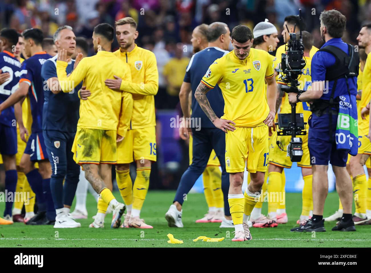 Endstand 3.0 Niederlande besiegt Rumaenien und ist im Viertelfinale ...