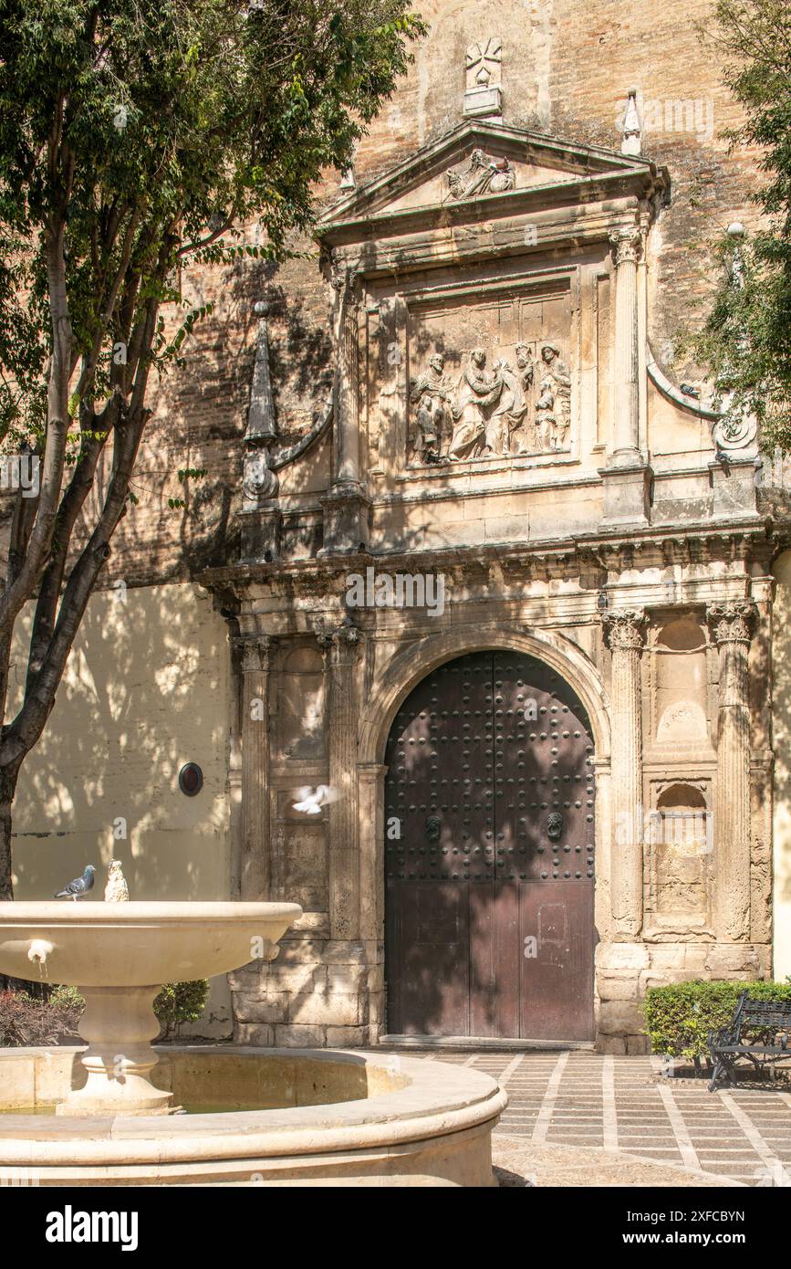 church of the convent of Santa Isabel, renaissance, by the architect ...