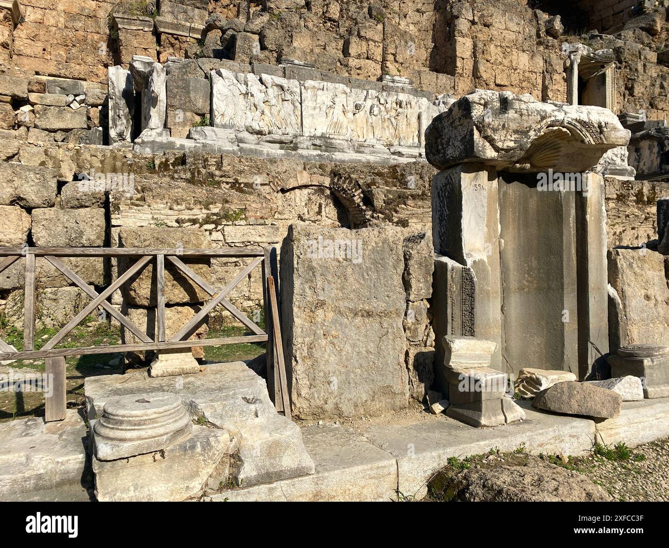 Perge Ancient City in Antalya, Turkey Stock Photo - Alamy