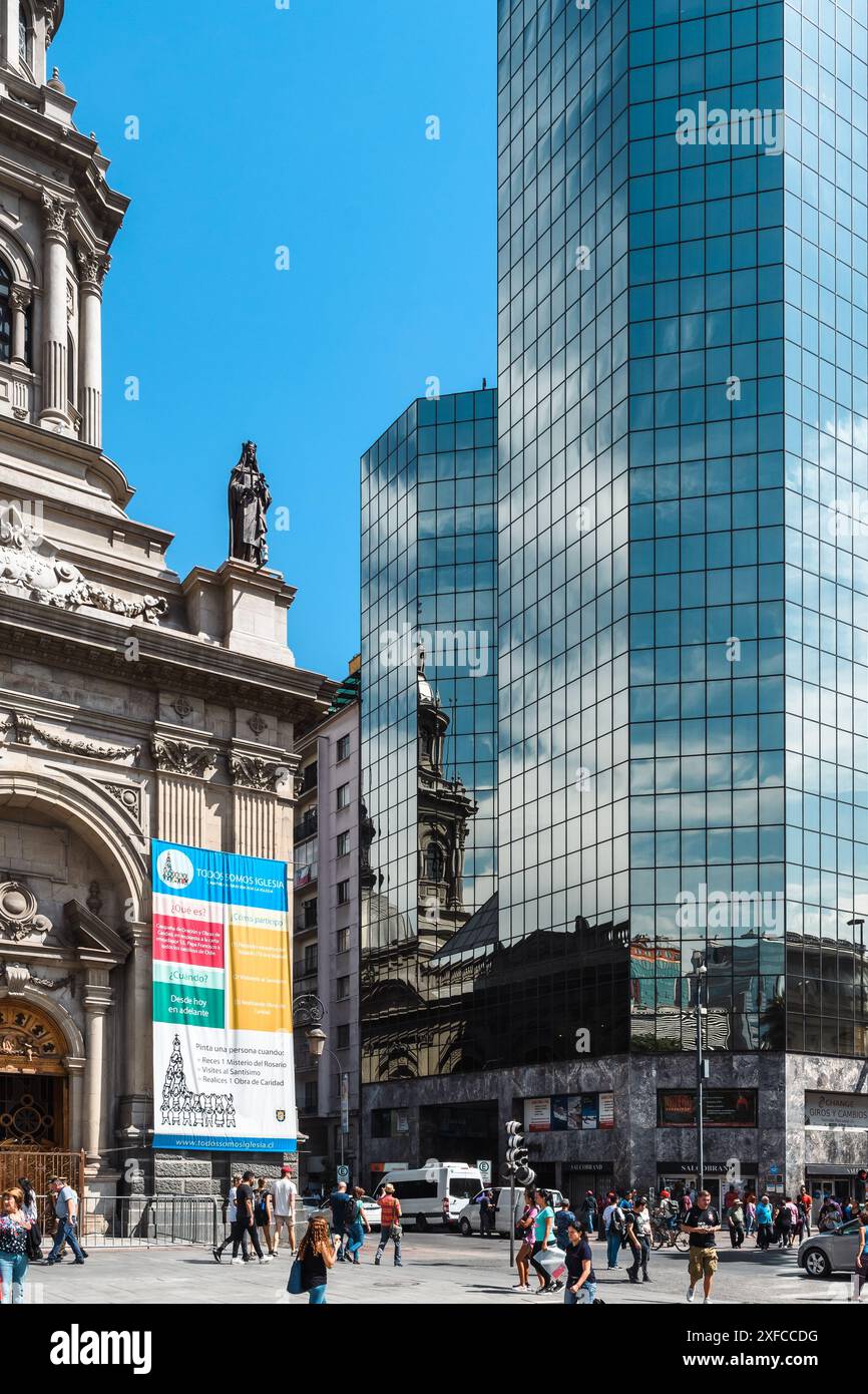 Architectural work chile hi-res stock photography and images - Alamy