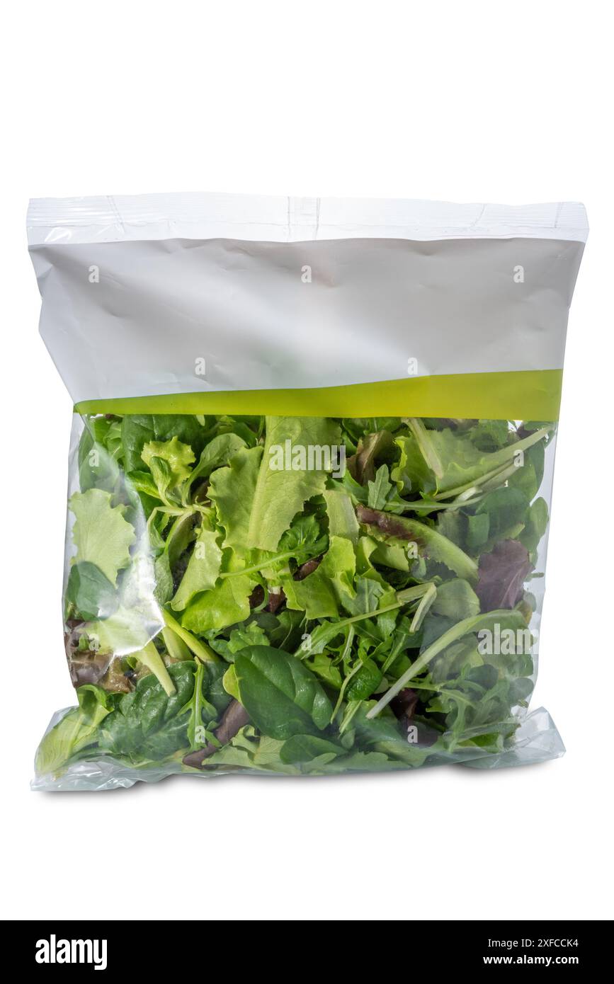 Packaged salad mix hi-res stock photography and images - Alamy