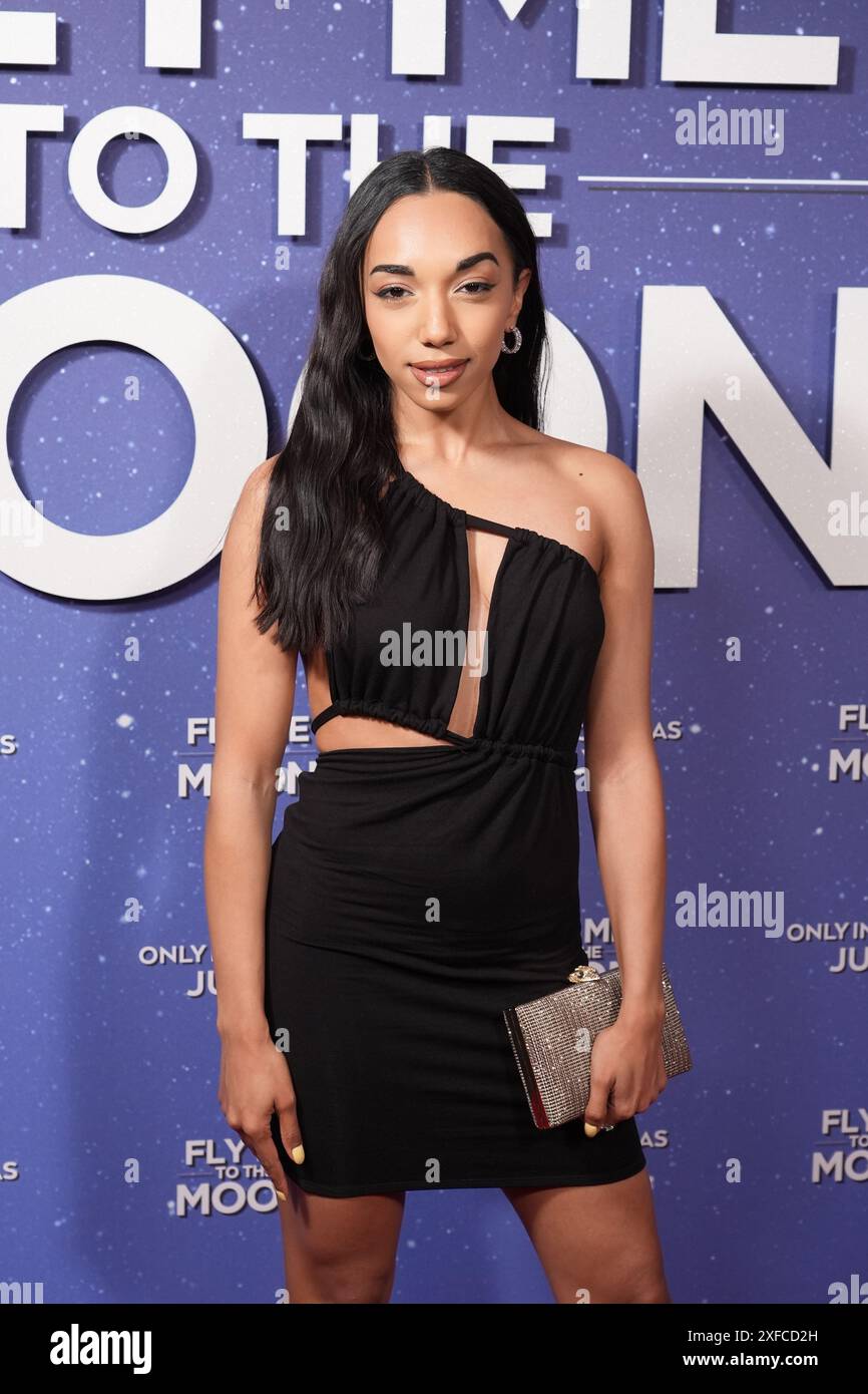 Michelle Tsiakkas attends the gala screening of Fly Me to The Moon at ...