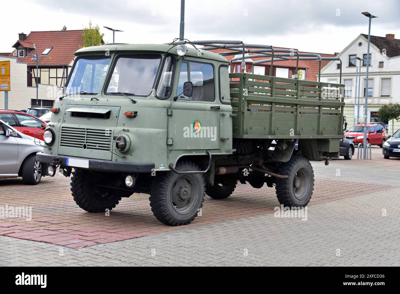 Ddr armee hi-res stock photography and images - Alamy
