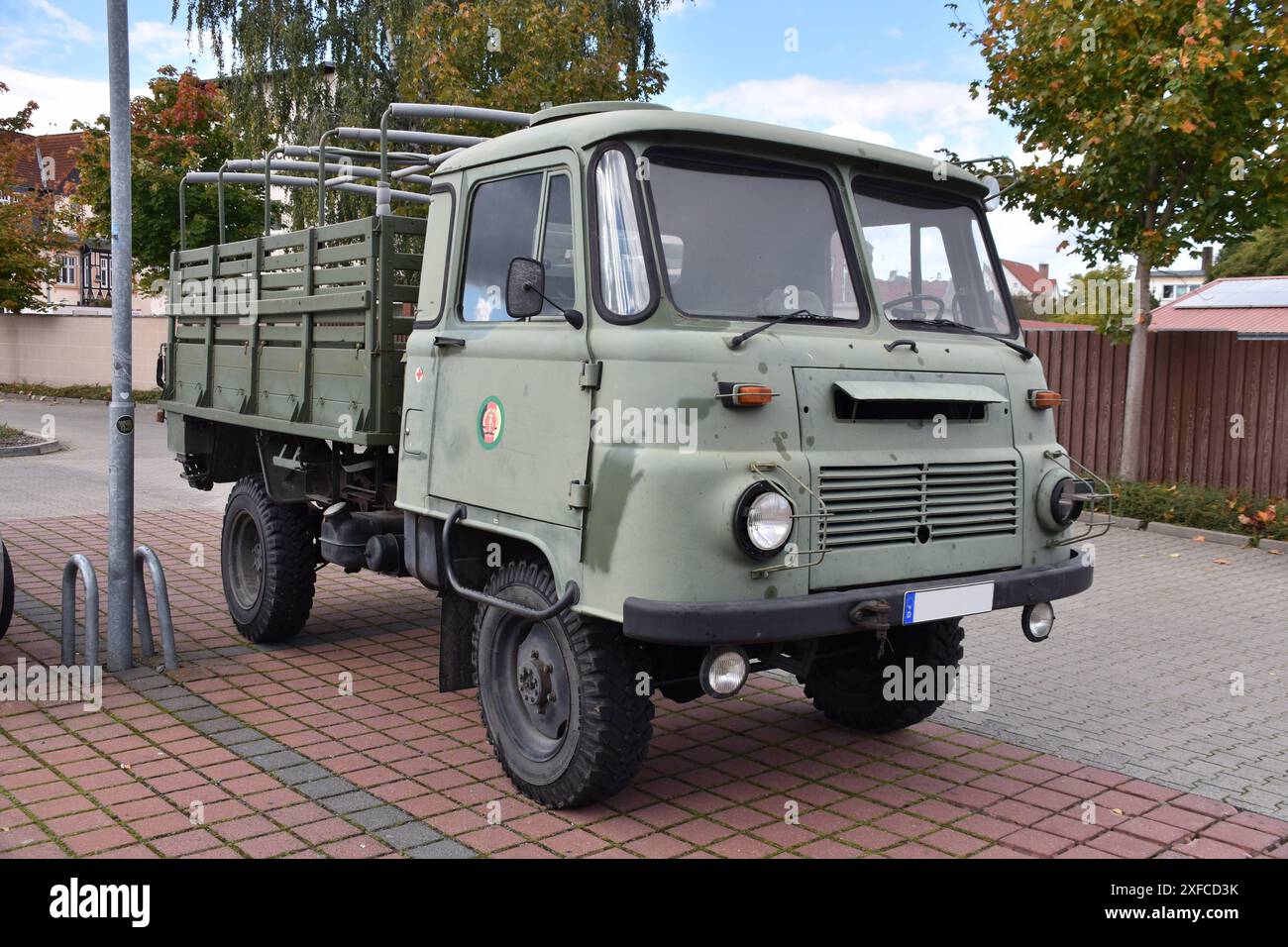 Lkw pritschenwagen hi-res stock photography and images - Alamy