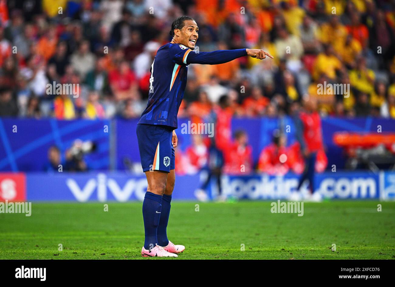 Munich, Germany. 02nd July, 2024. Soccer, UEFA Euro 2024, European ...
