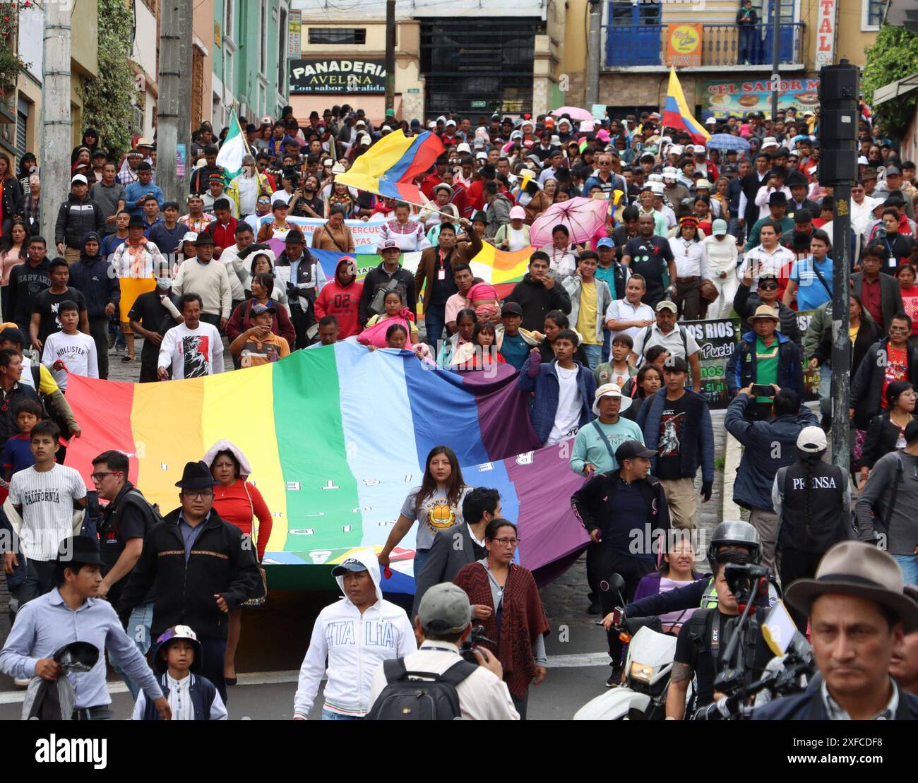 Grupos indigenas hi-res stock photography and images - Alamy