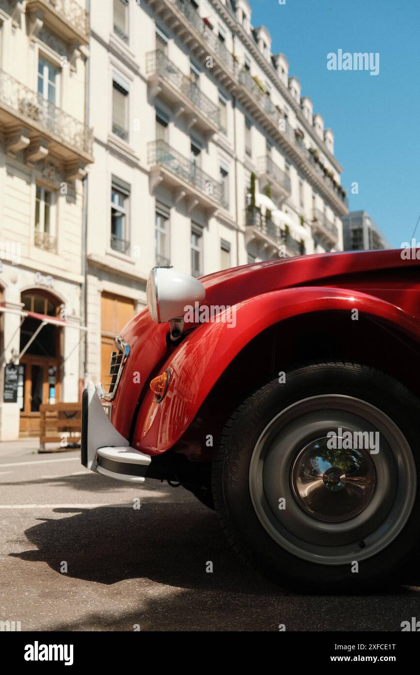 Half car hi-res stock photography and images - Alamy