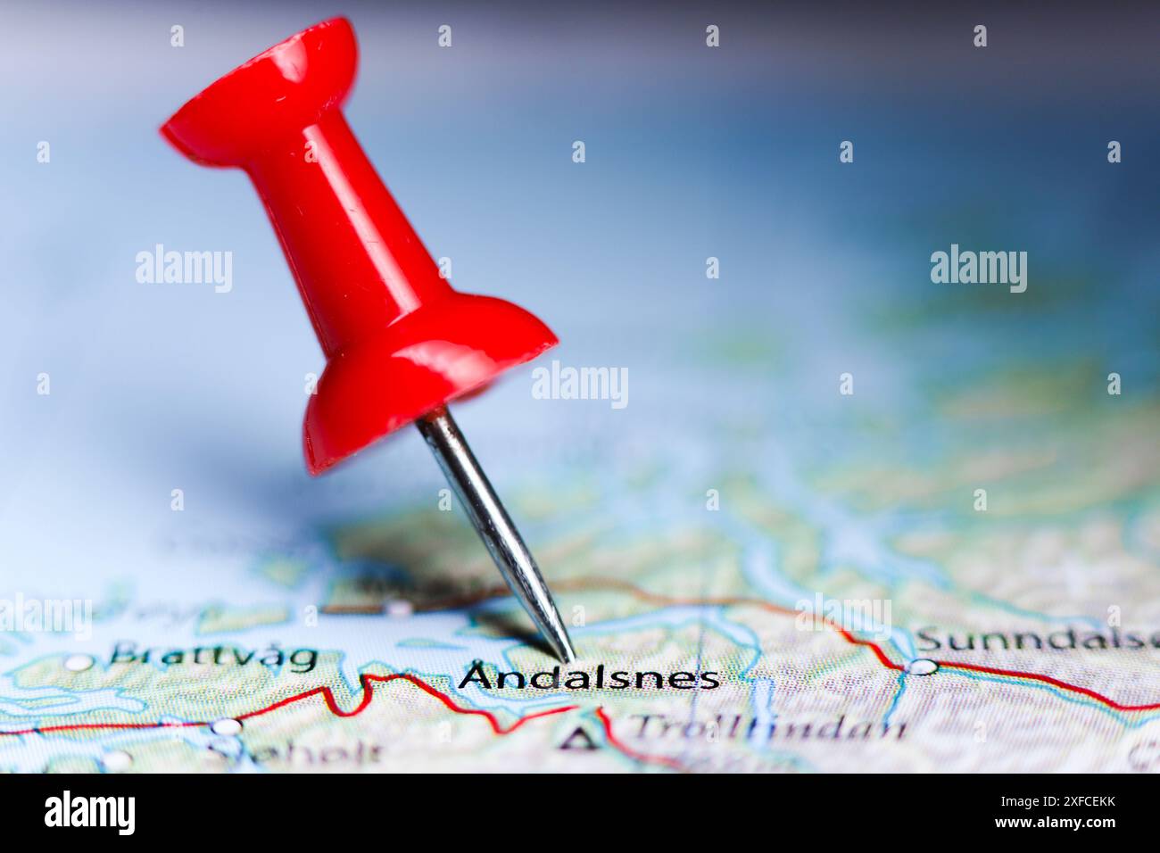 Norway andalsnes island hi-res stock photography and images - Alamy