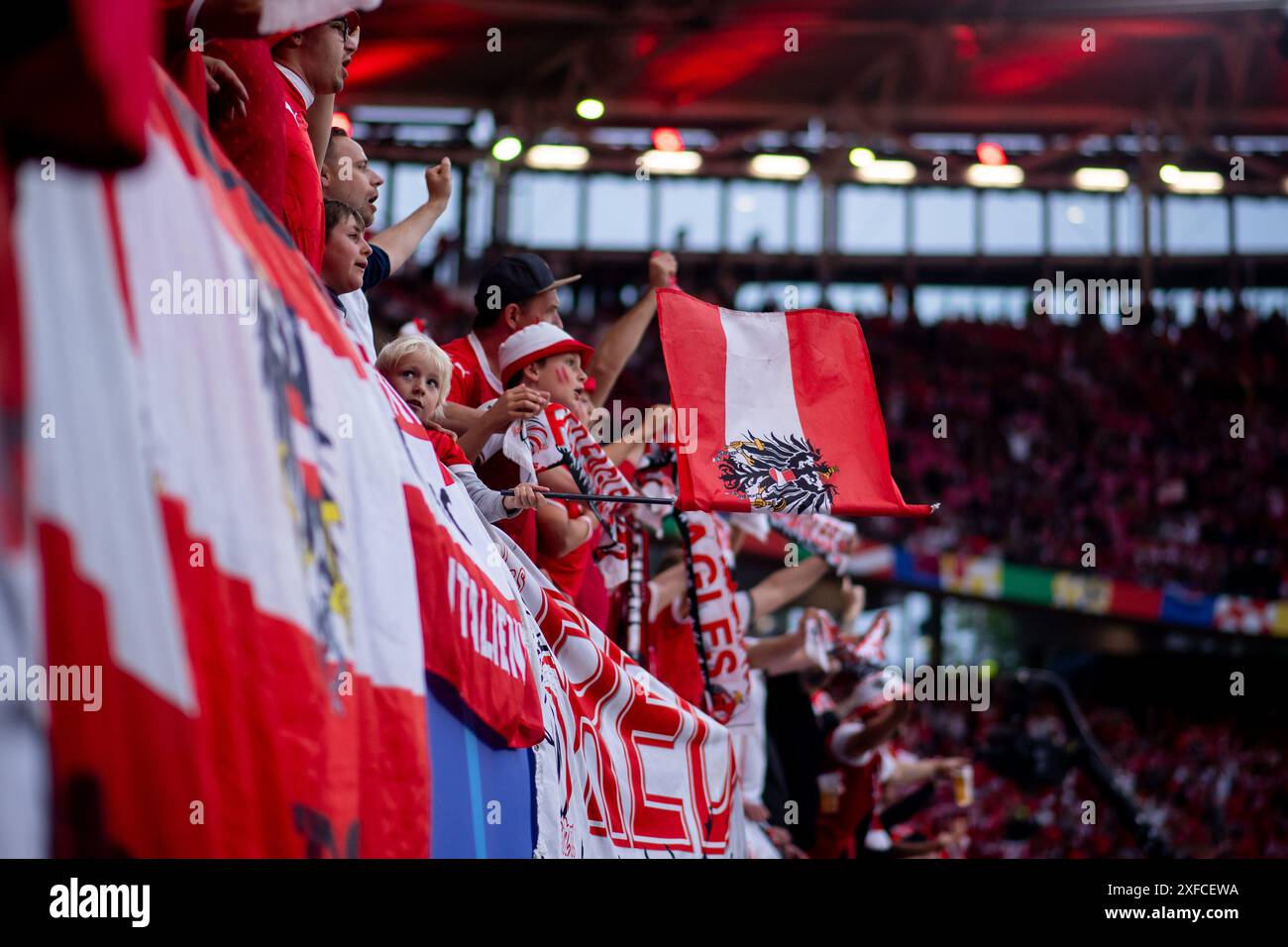 GER, Austria (AUT) vs Tuerkiye (TUR), Fussball Europameisterschaft ...
