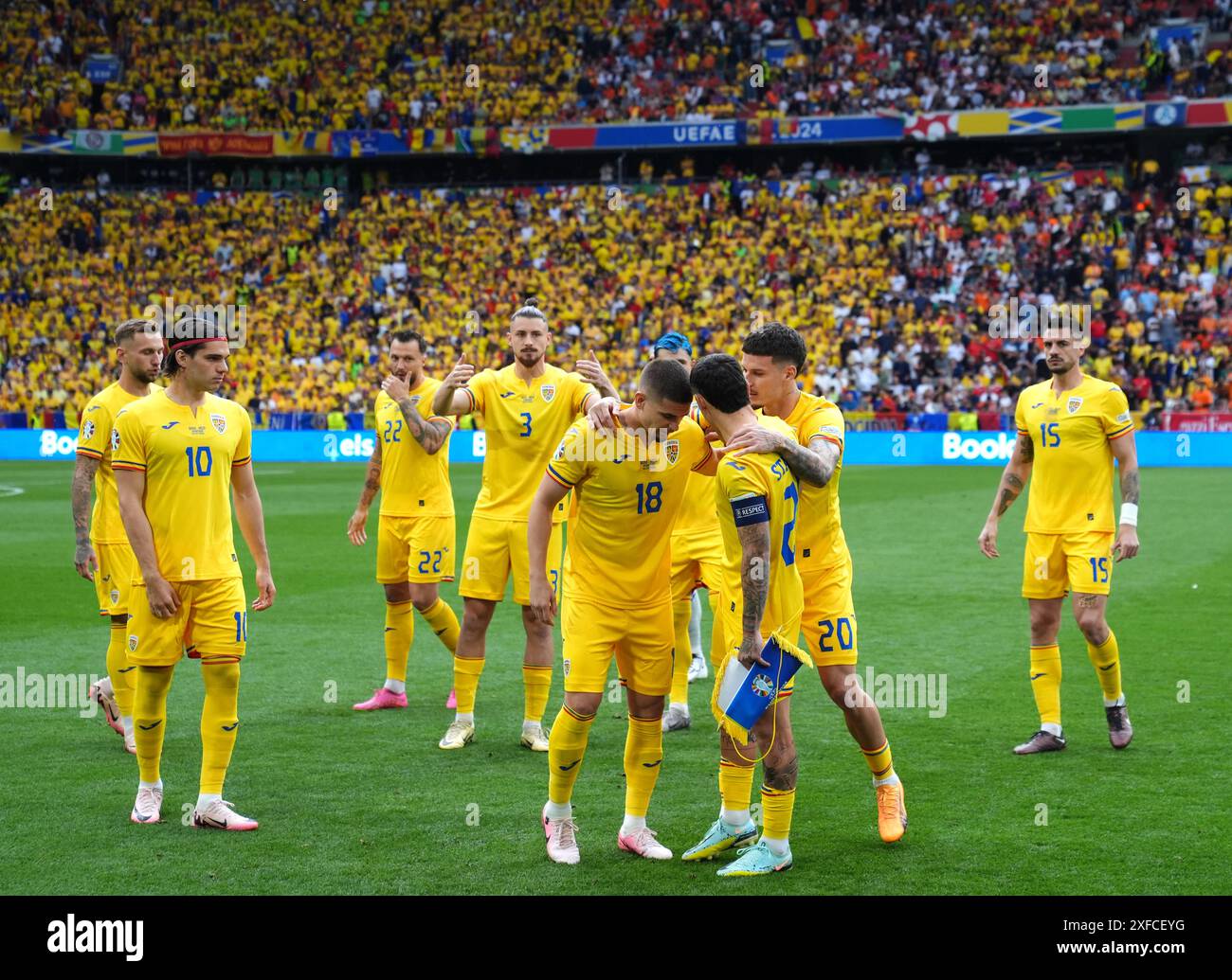 Romania euro 2024 hi-res stock photography and images - Alamy