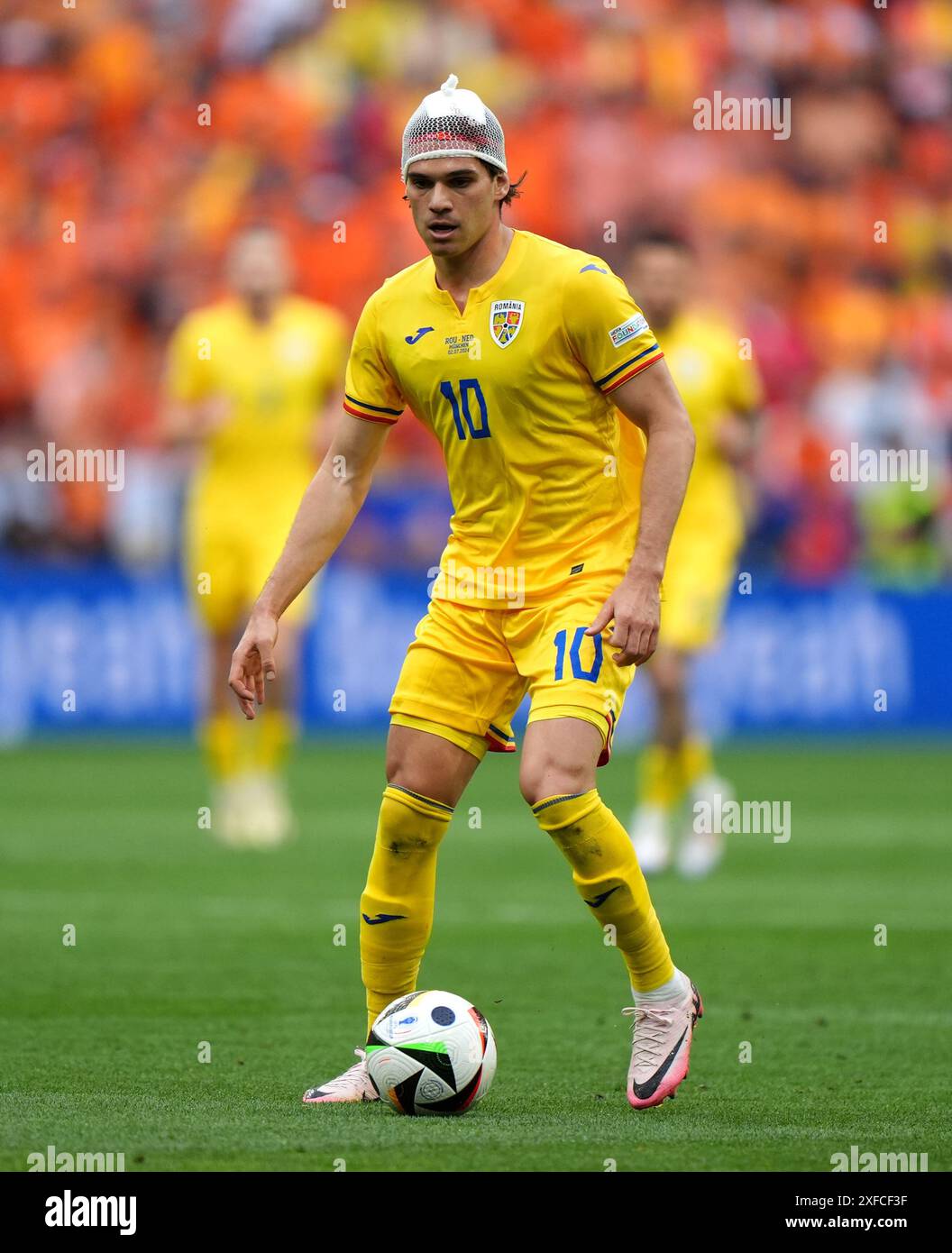 Romania's Ianis Hagi during the UEFA Euro 2024, round of 16 match at ...