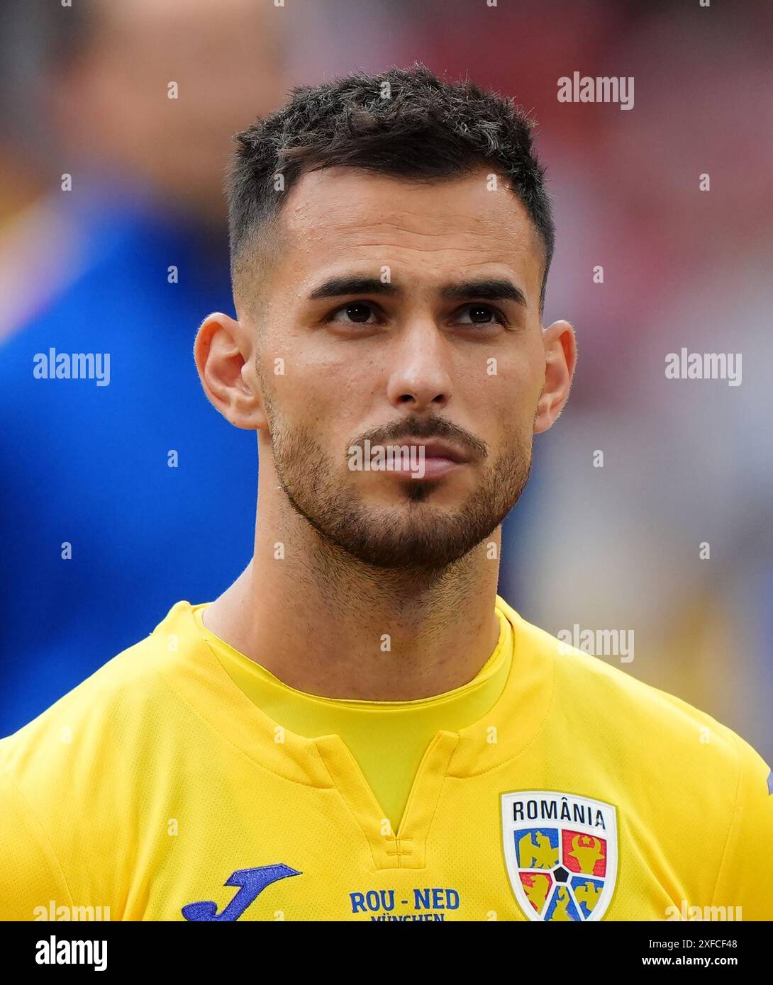 Romania's Marius Marin during the UEFA Euro 2024, round of 16 match at ...