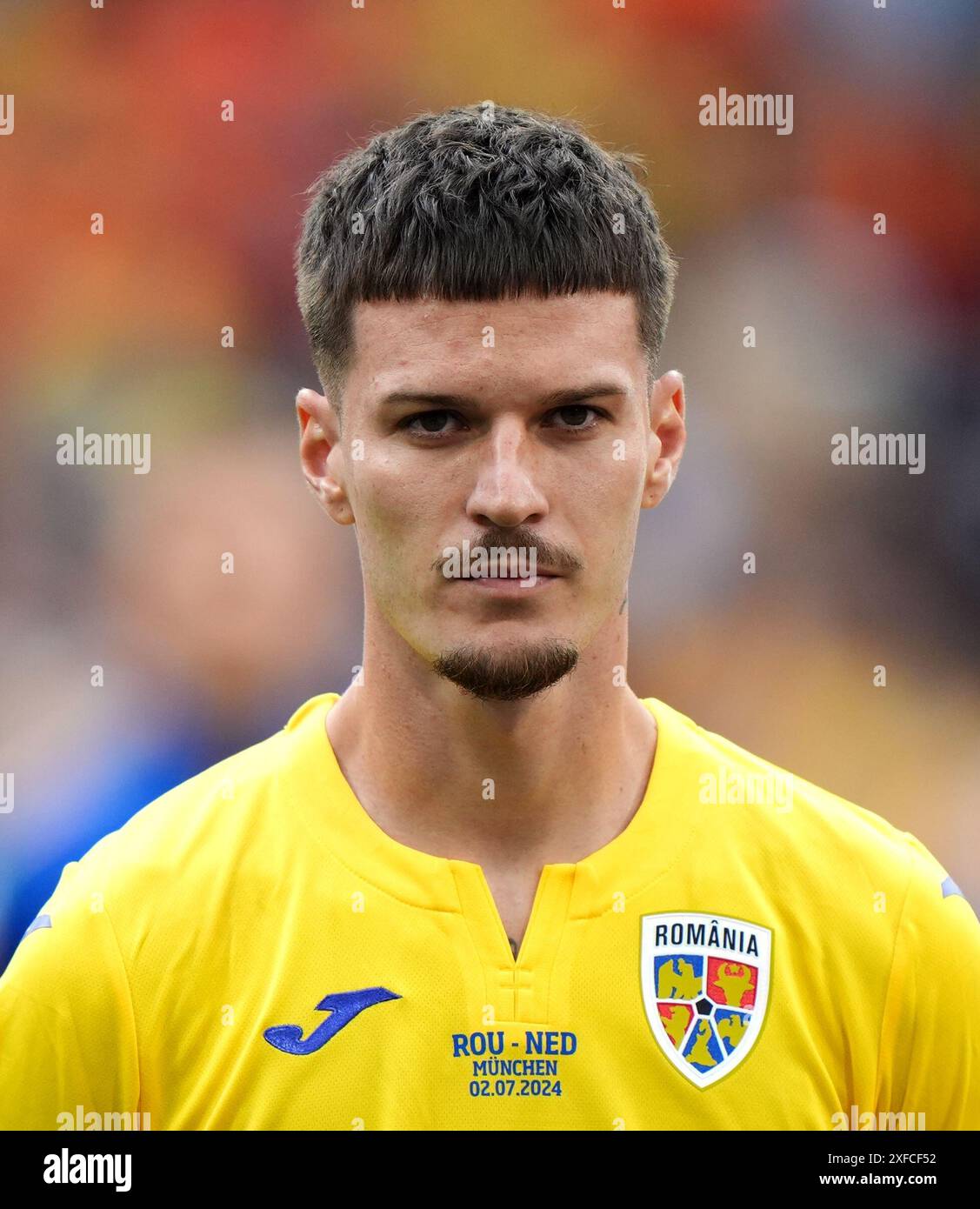 Romania's Dennis Man during the UEFA Euro 2024, round of 16 match at ...