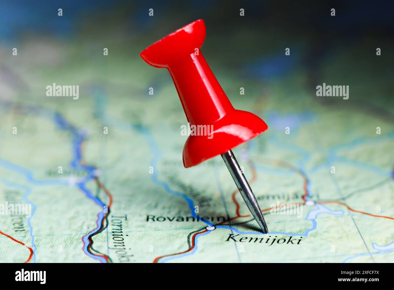 Political map of finland hi-res stock photography and images - Alamy